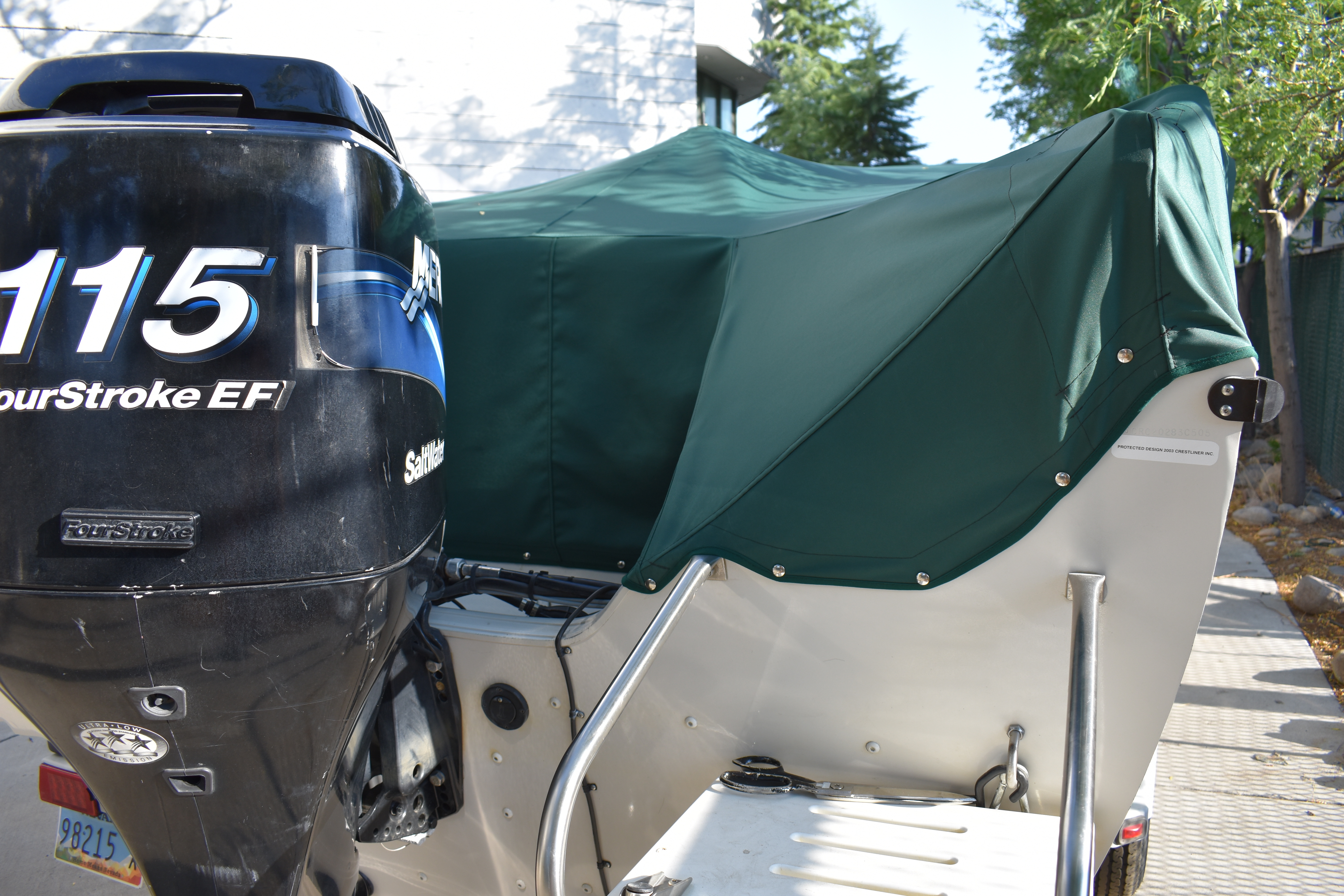 Custom Snap-On Boat Covers | Reno-Tahoe